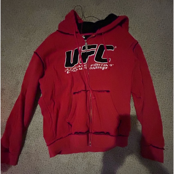 UFC | Jackets & Coats | Ufc Vintage Jacket | Poshmark